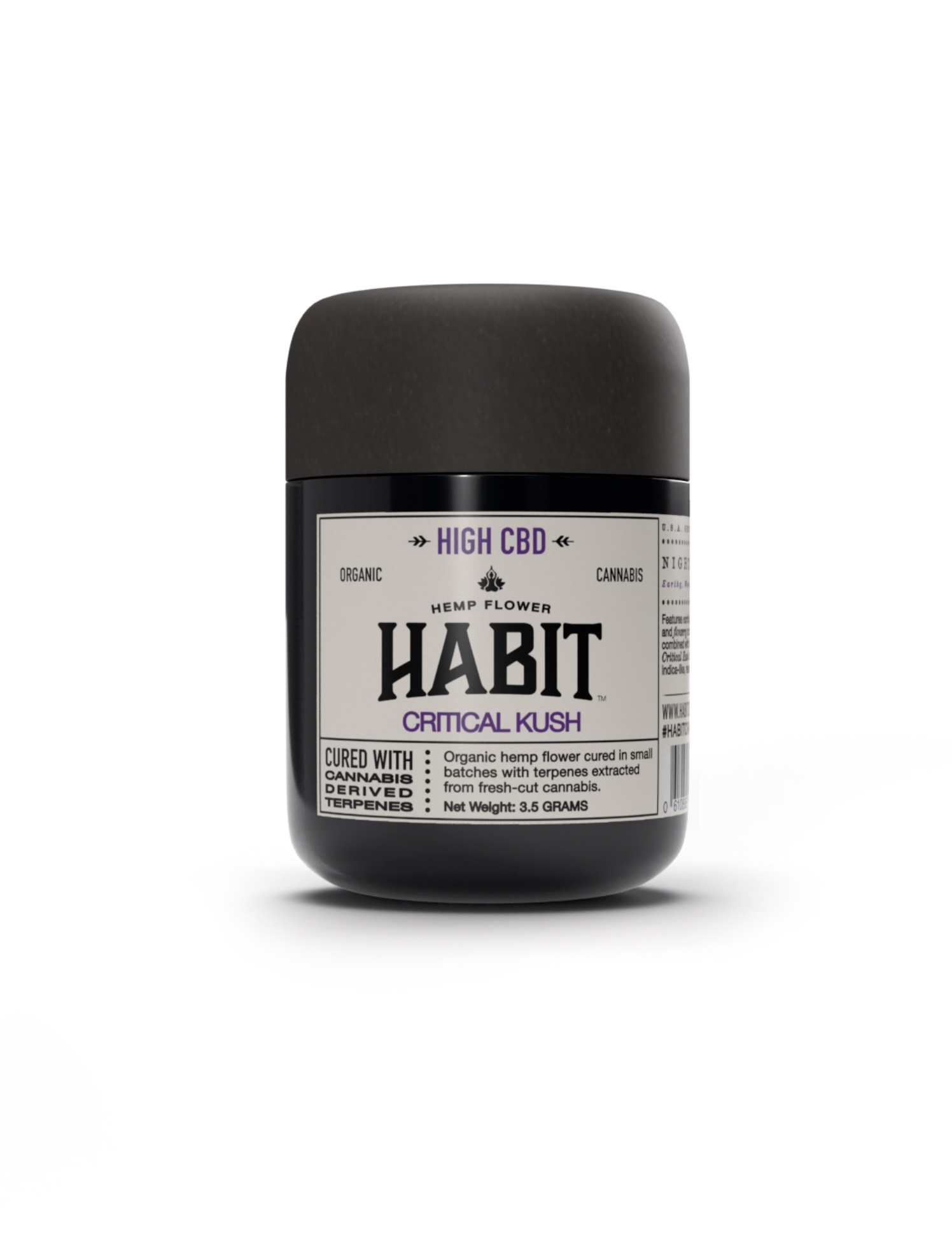 Habit High CBD Flowers – 3.5 Grams | Find CBD Co.